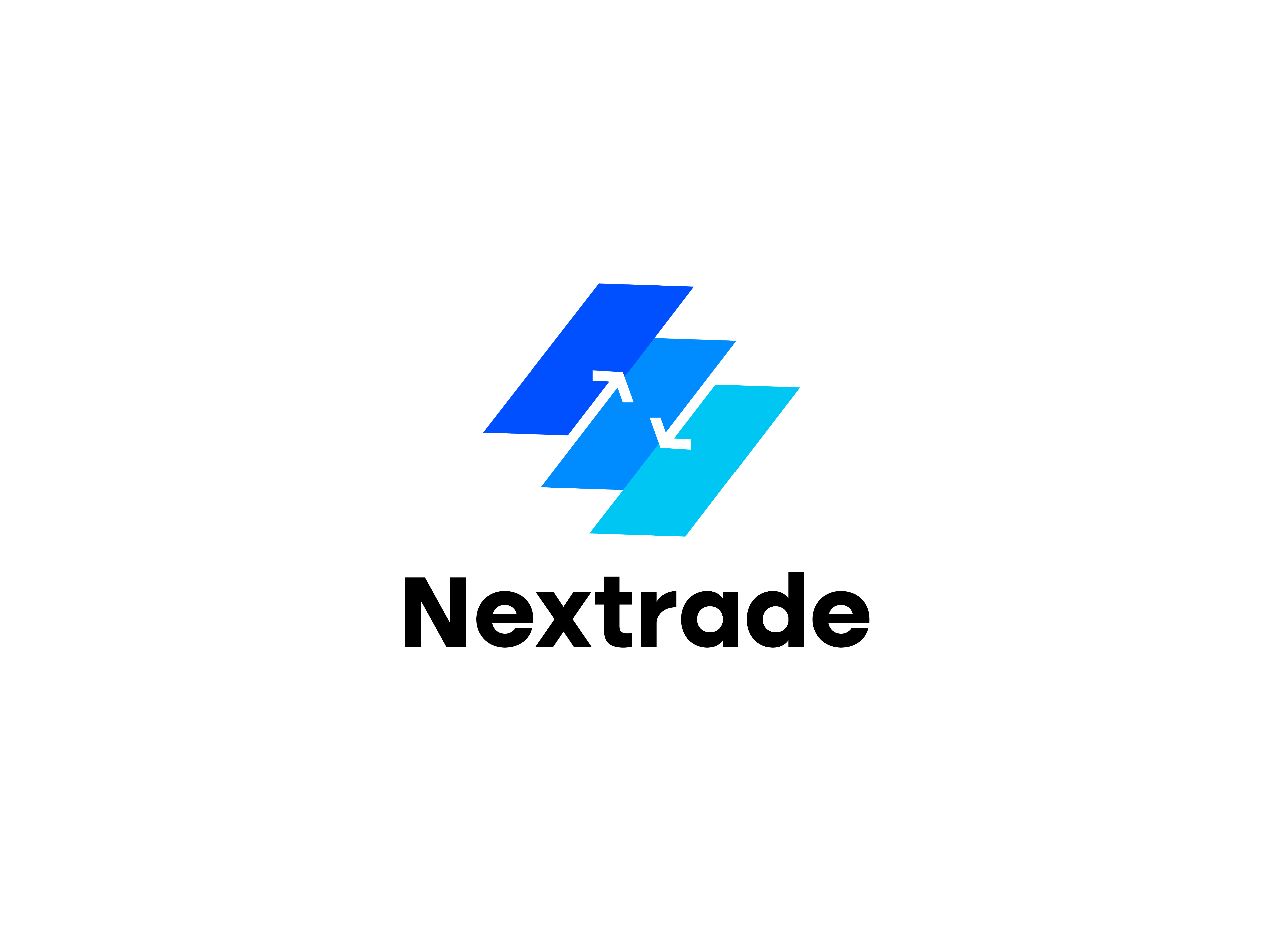 next trade logo design concept by Masum Billah on Dribbble