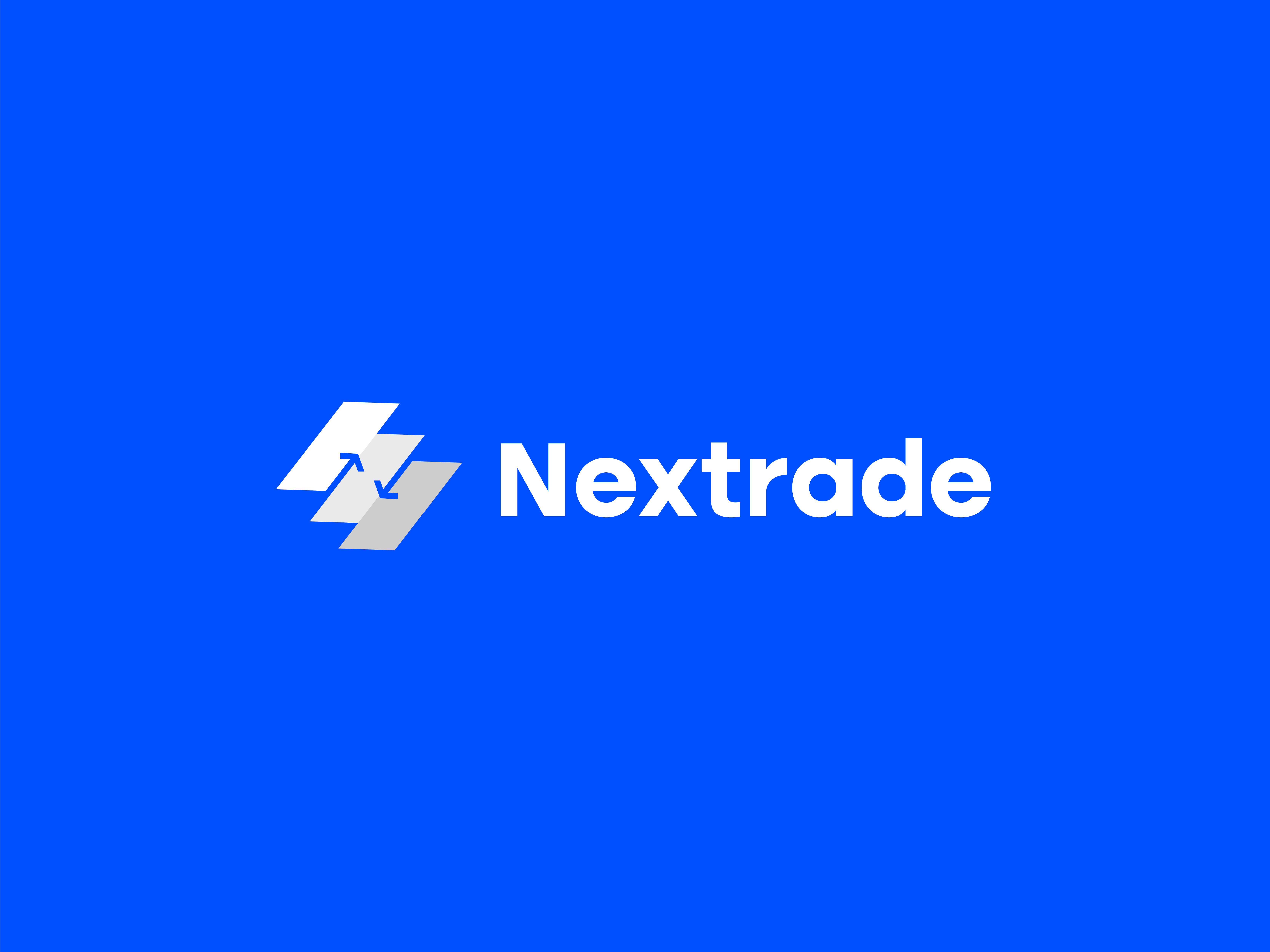 next trade logo design concept by Masum Billah on Dribbble