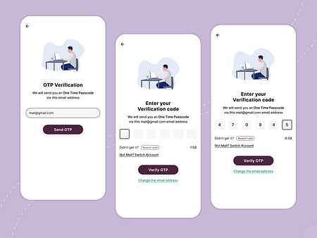 Browse thousands of Otp Verification images for design inspiration ...
