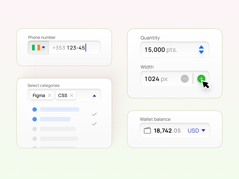 Input Ui Designs Themes Templates And Downloadable Graphic Elements On Dribbble