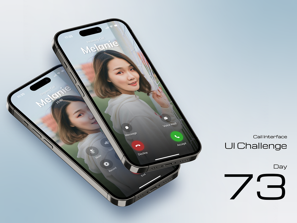 Incoming Call designs, themes, templates and downloadable graphic ...