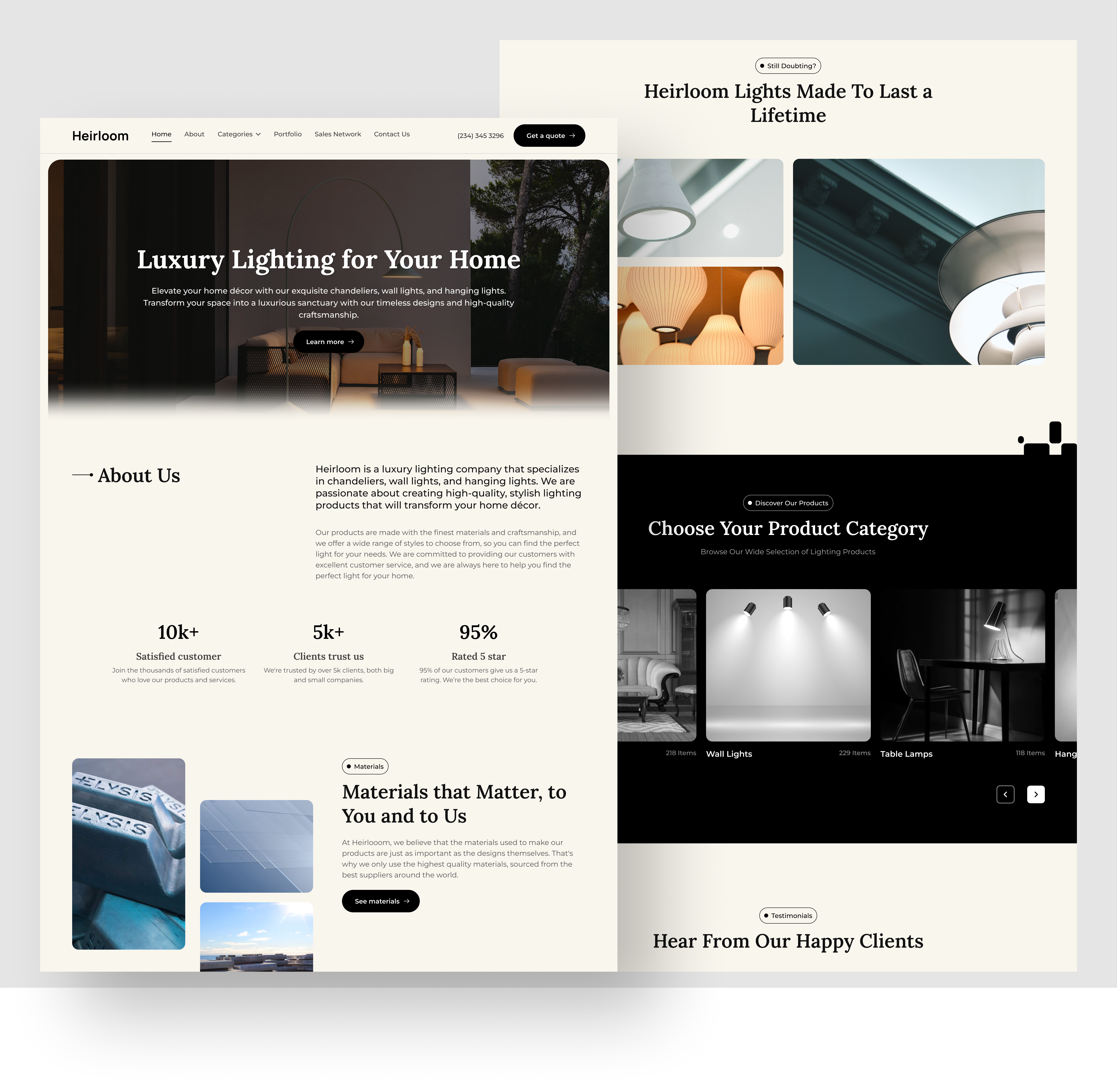 Light Landing Page designs, themes, templates and downloadable graphic ...