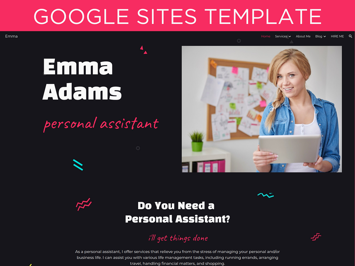 Google Sites designs, themes, templates and downloadable graphic ...