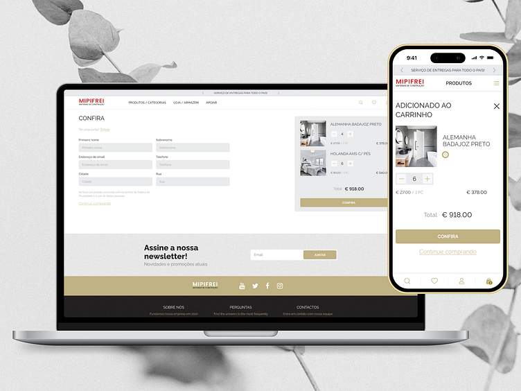 Ecommerce website - Checkout ui/ux design | 💛💙 by Sergey Pazych 🇺🇦 on ...