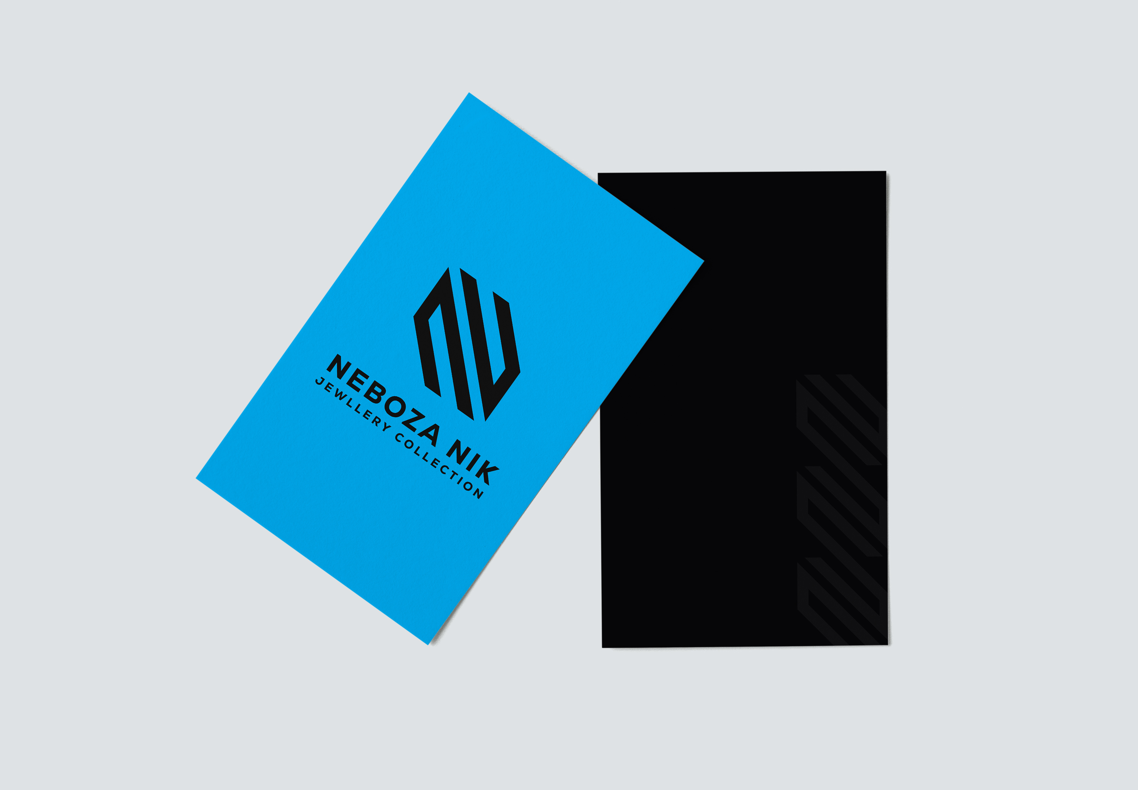 NEBUZA NIK | SAMPLE LOGO DESIGN by Vinod Kumar on Dribbble