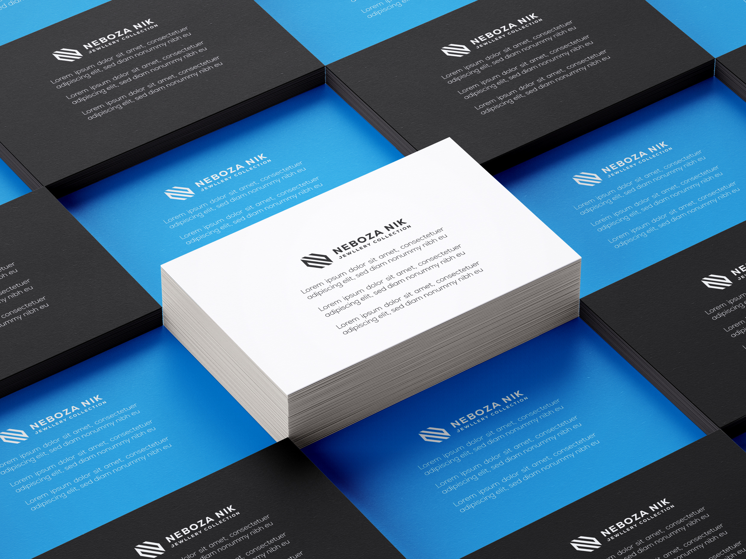 NEBUZA NIK | SAMPLE LOGO DESIGN by Vinod Kumar on Dribbble