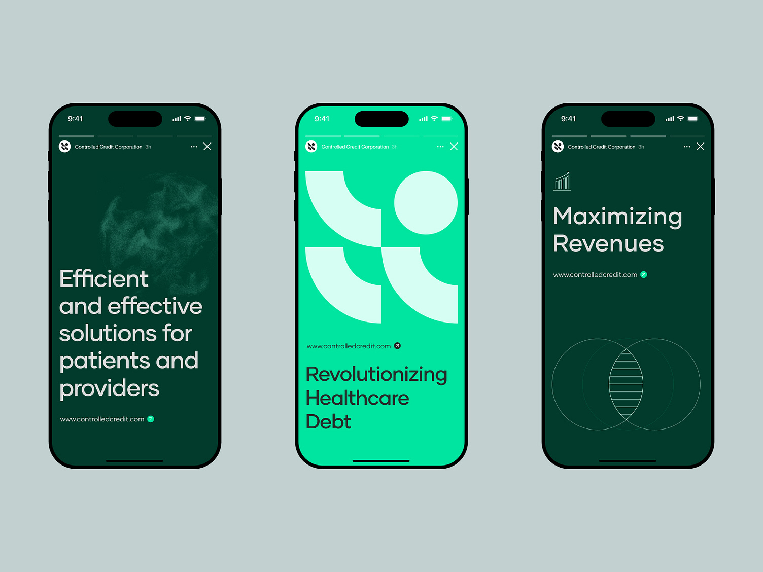 CCC – Social Media by Andrea Binski for Uniko on Dribbble