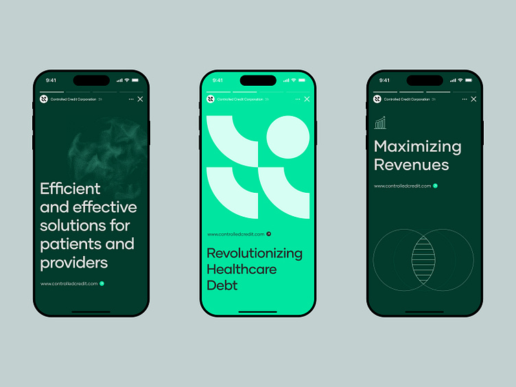 CCC – Social Media by Andrea Binski for Uniko on Dribbble