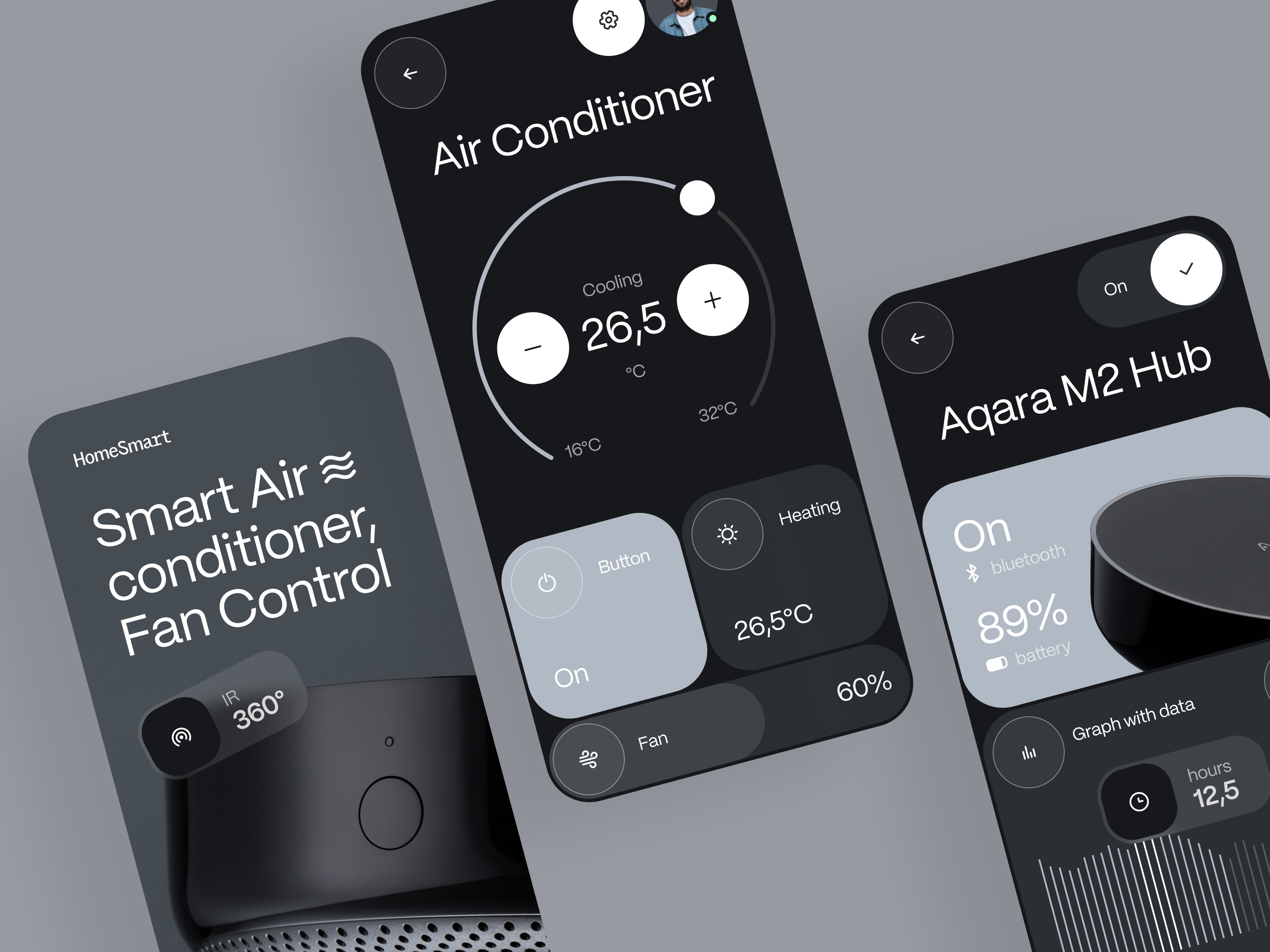AQARA Smart Home – Air Conditioner Fan Control App by Jack R. for ...
