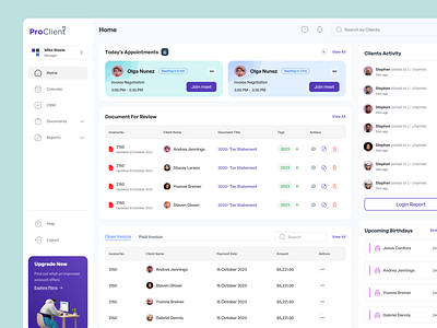Document Management Portal by Harpreet Singh for Groto on Dribbble