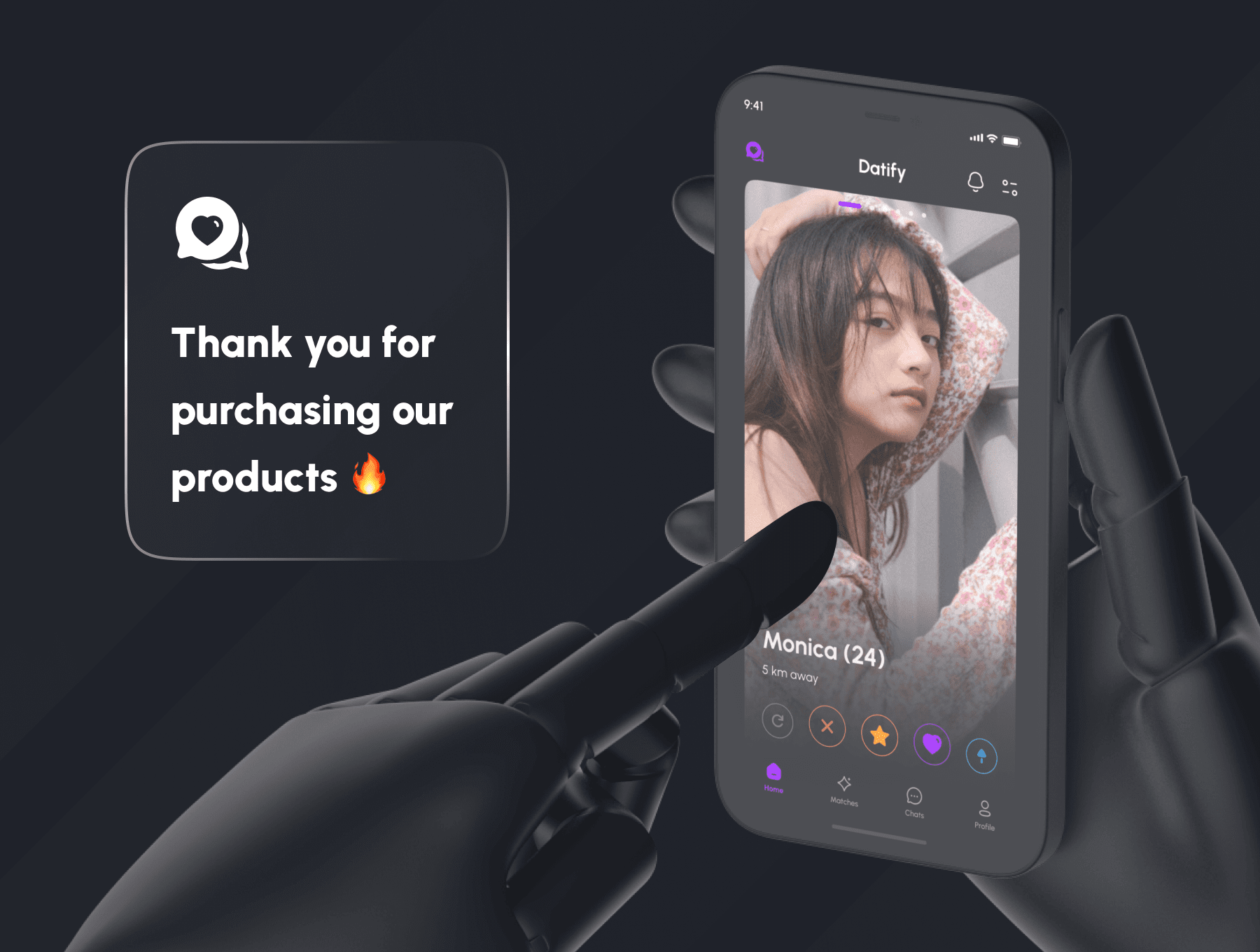 Datify - Dating App UI Kit by Sobakhul Munir Siroj on Dribbble