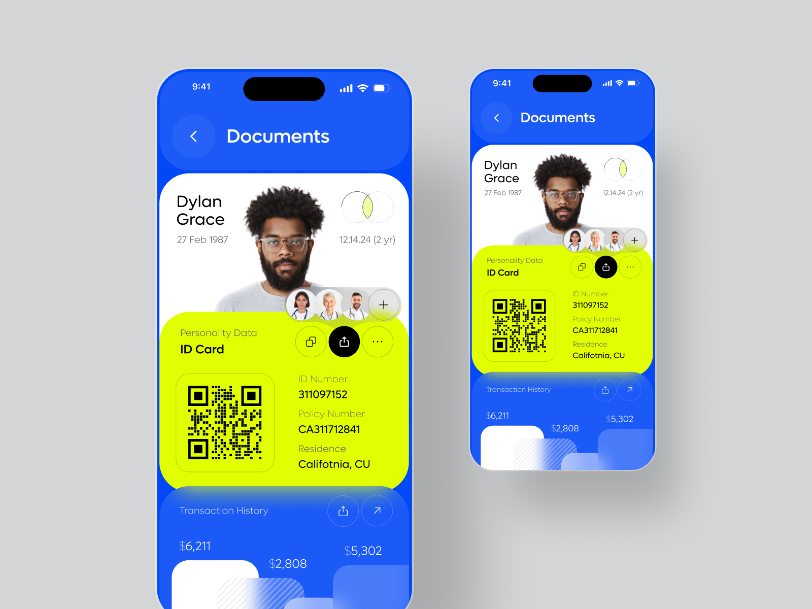 Oscar Health — Health Insurance App by Jack R. for RonDesignLab ⭐️ on ...