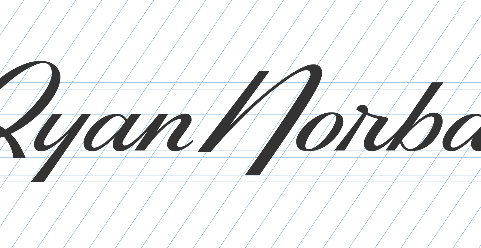 Ryan Norbauer Script Wordmark by Wells Collins on Dribbble
