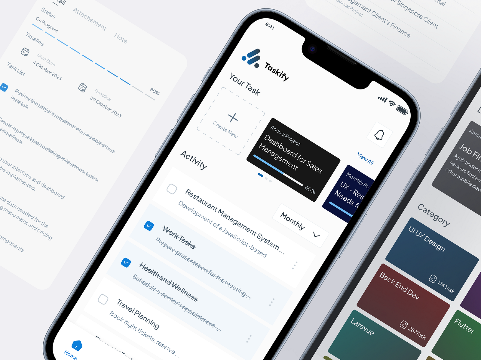 Taskify - ToDoList Mobile App by Al Fahroni on Dribbble