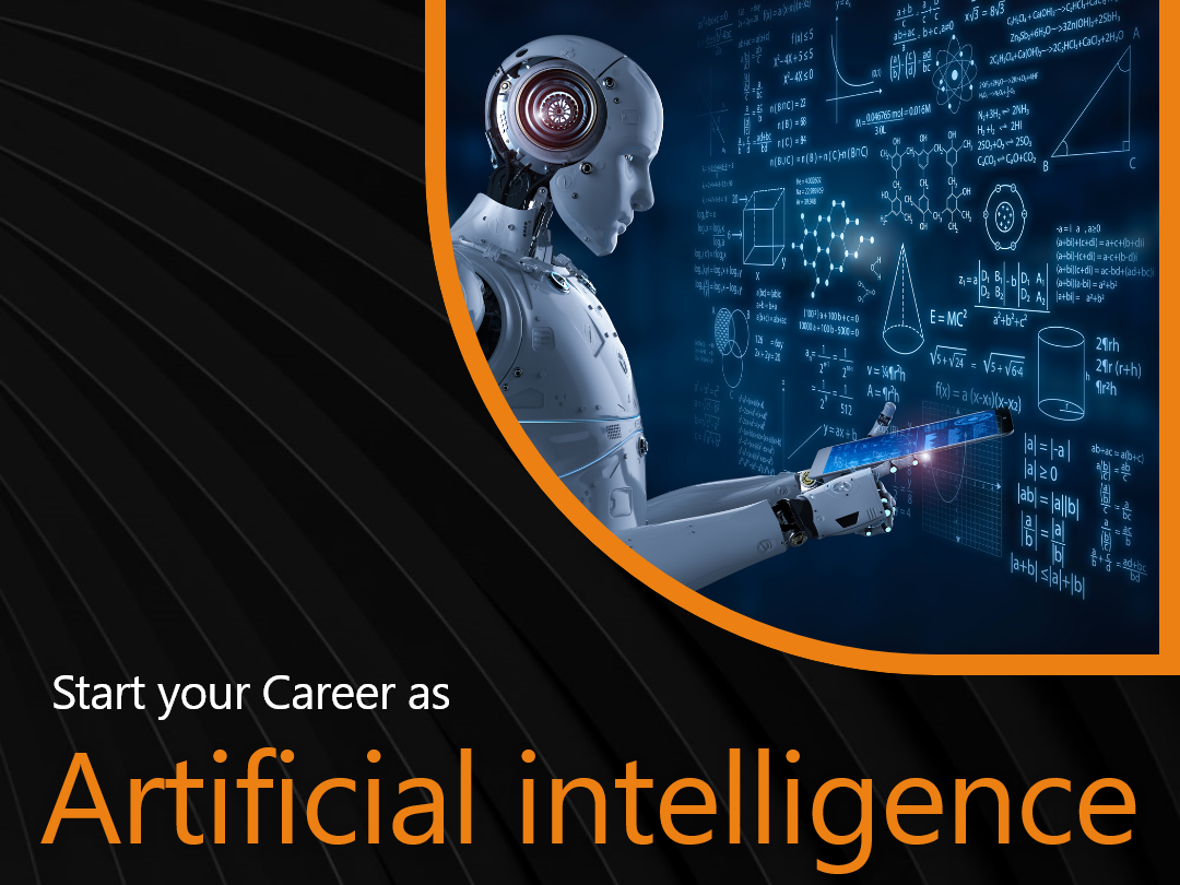 Artificial Intelligence Course Poster #4 by Basin Sainudeen on Dribbble