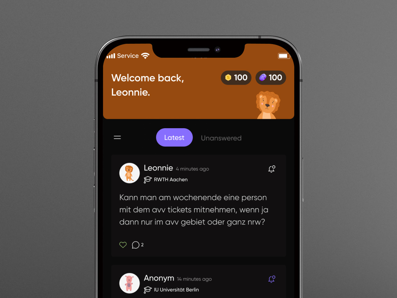 Avatar Store Ed Tech App Profile Personalization By Greshin On