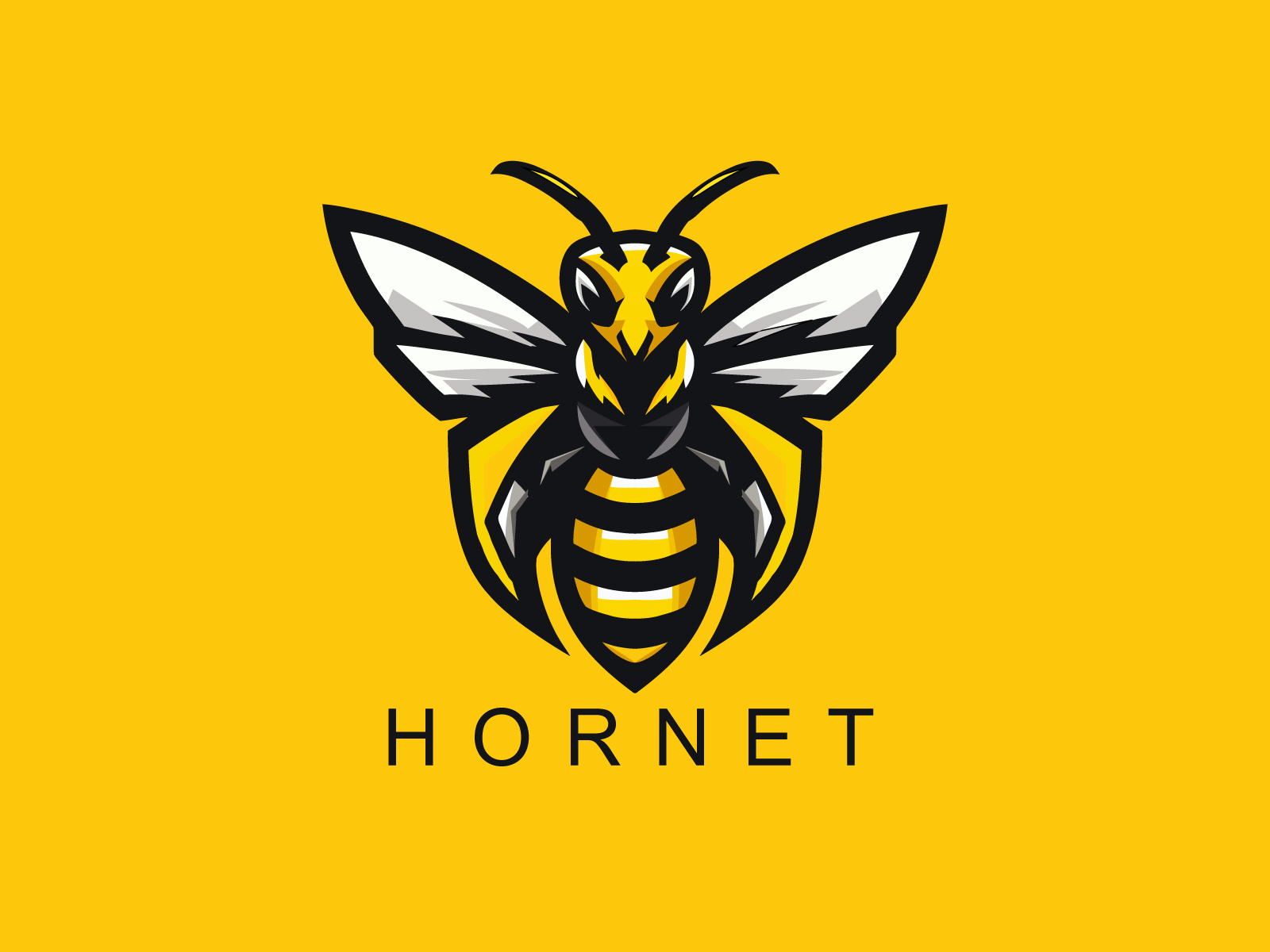 Hornet Logo by Austin Smith on Dribbble