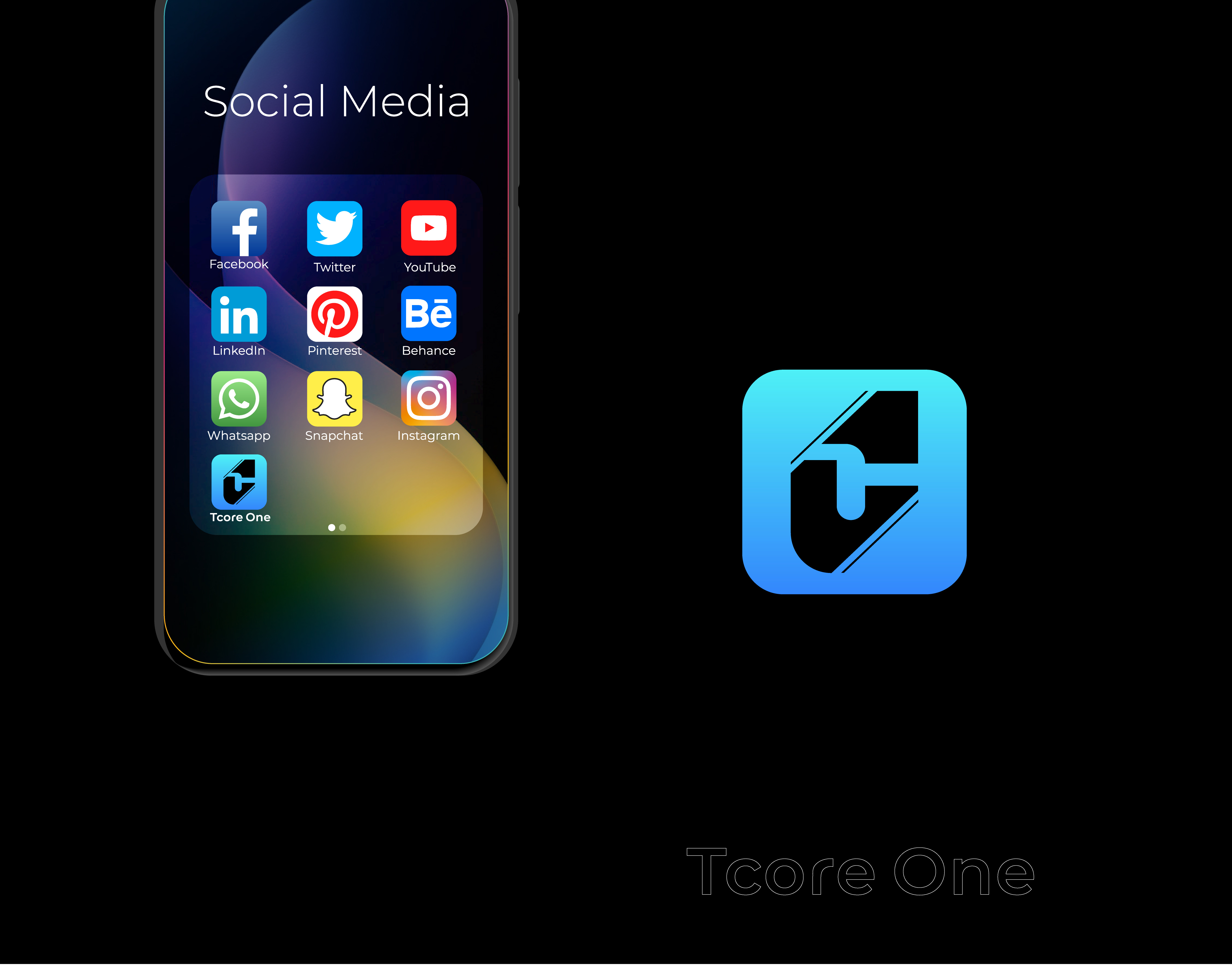 Tcore One Modern Logo branding,Logo design by Rasel Ahmed on Dribbble
