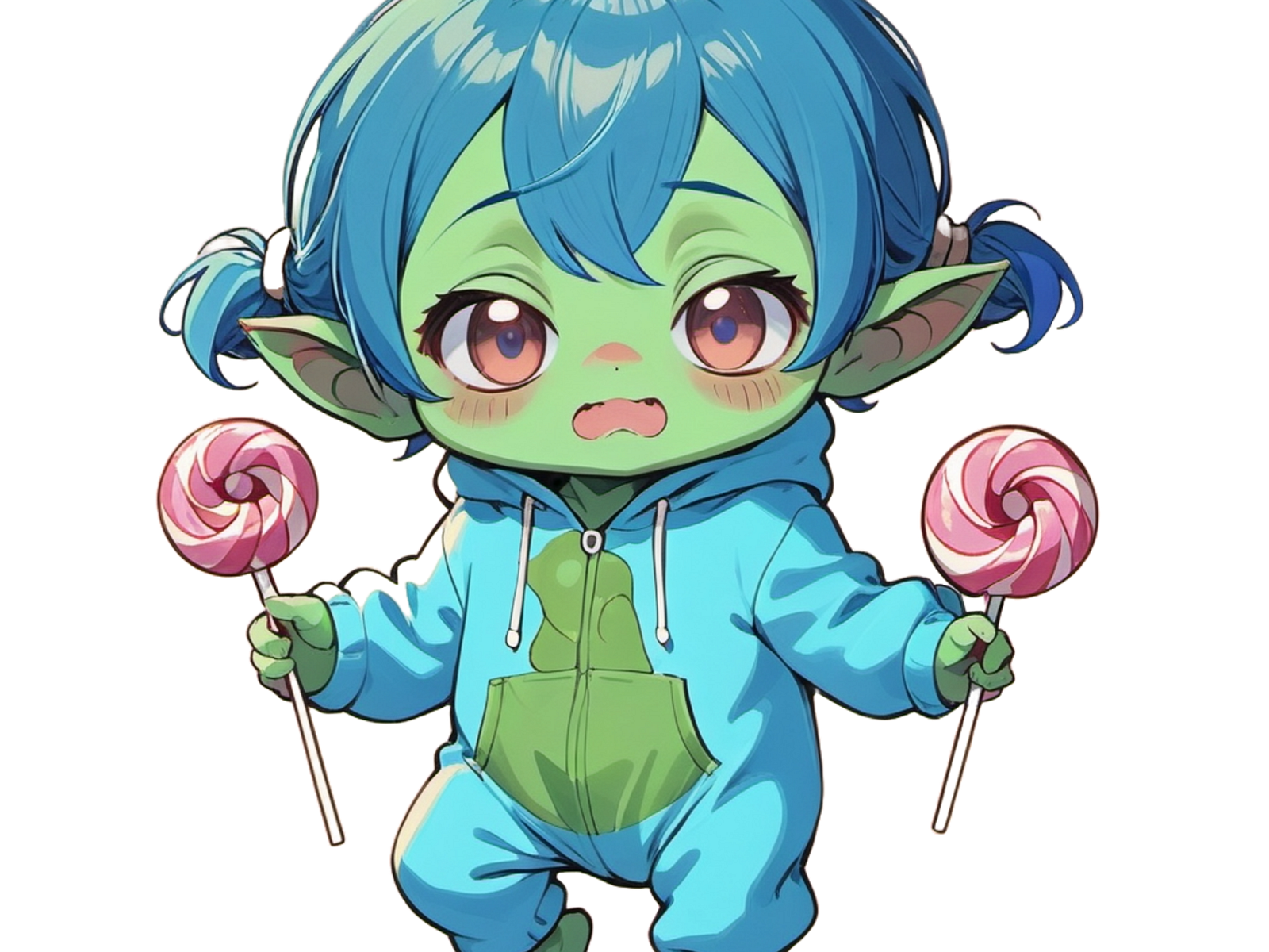 Adorable Candy Goblin Thief by Puppy's Aesthetics on Dribbble