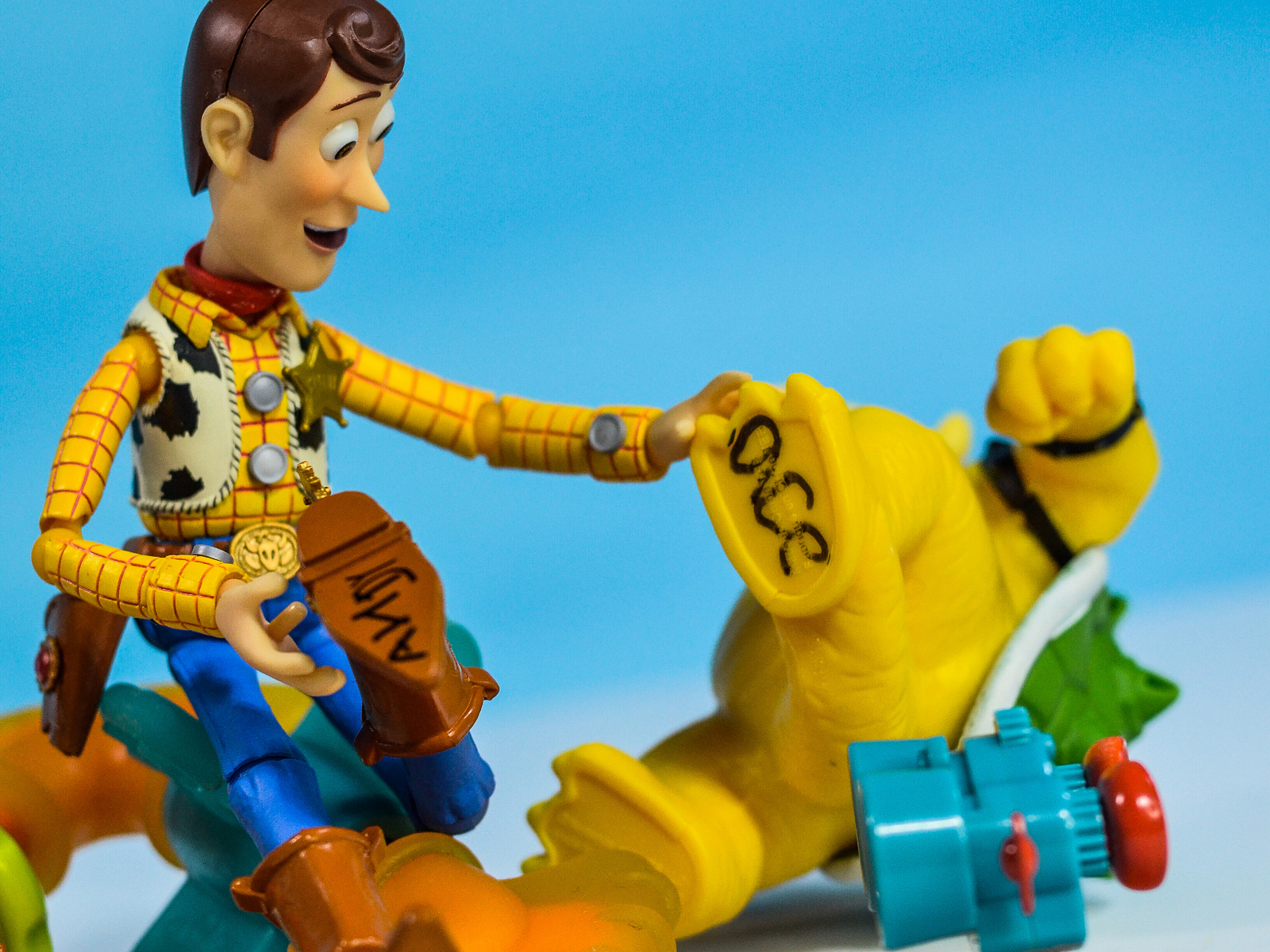 Revoltech Woody No.010 Figure by Ian Olaso on Dribbble