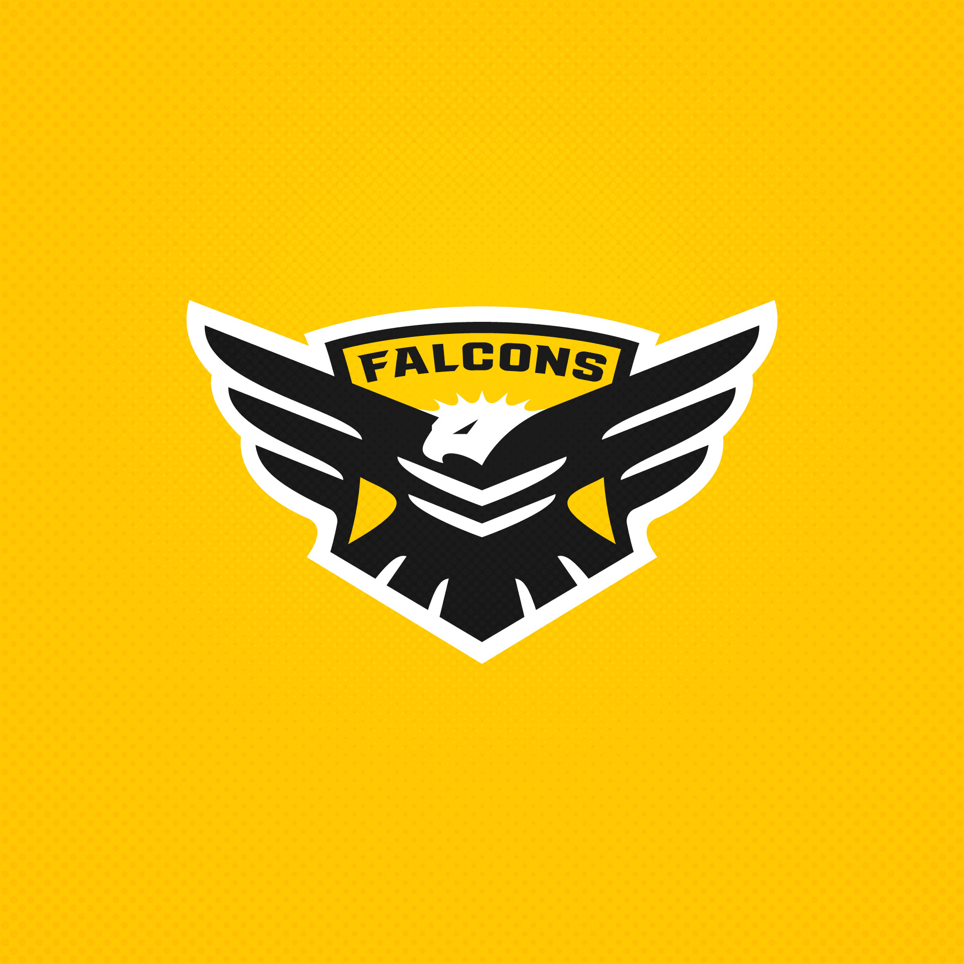 Sunshine Coast Falcons by Fraser Davidson on Dribbble