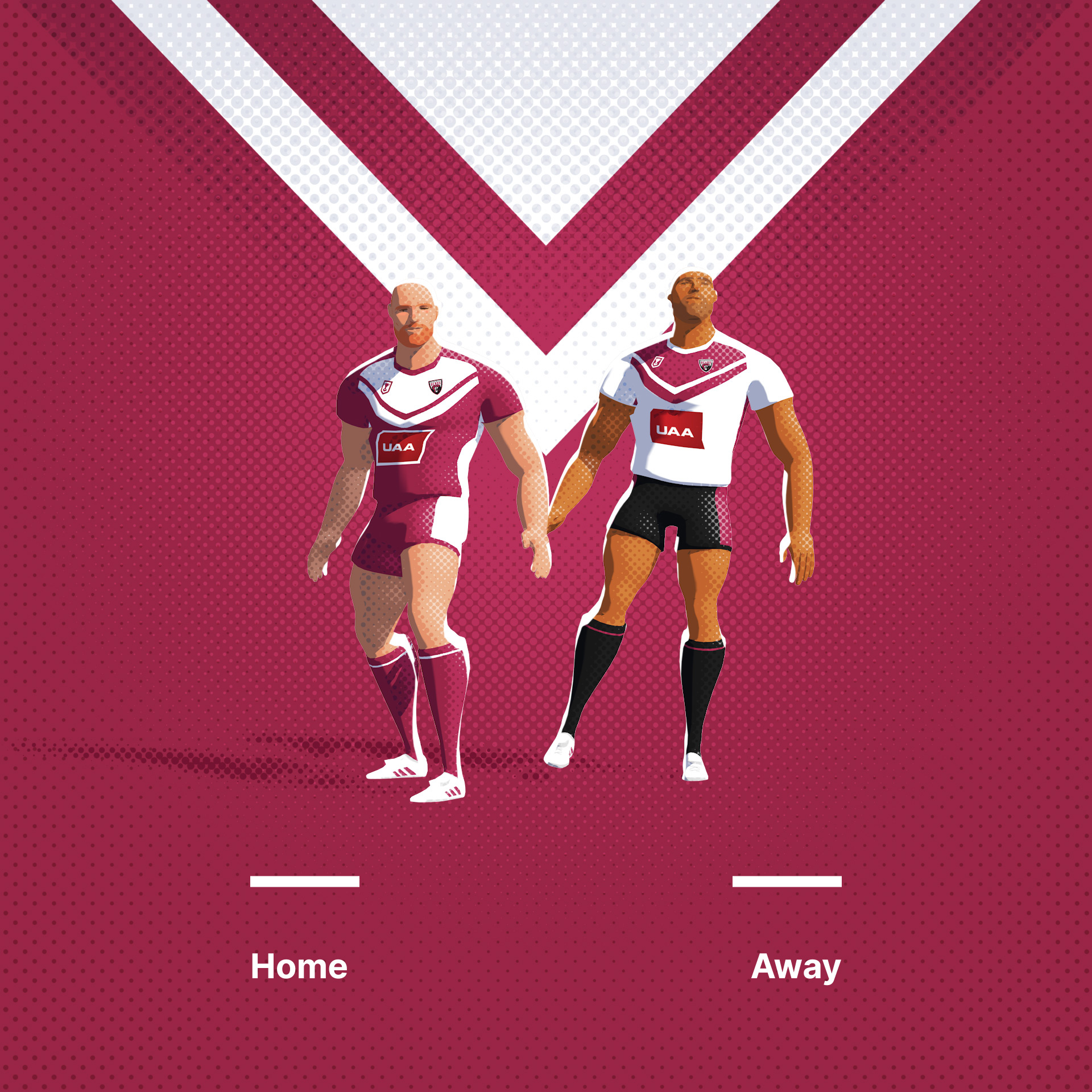 Rugby League Branding Exercise - Page 4 - Concepts - Chris Creamer's ...