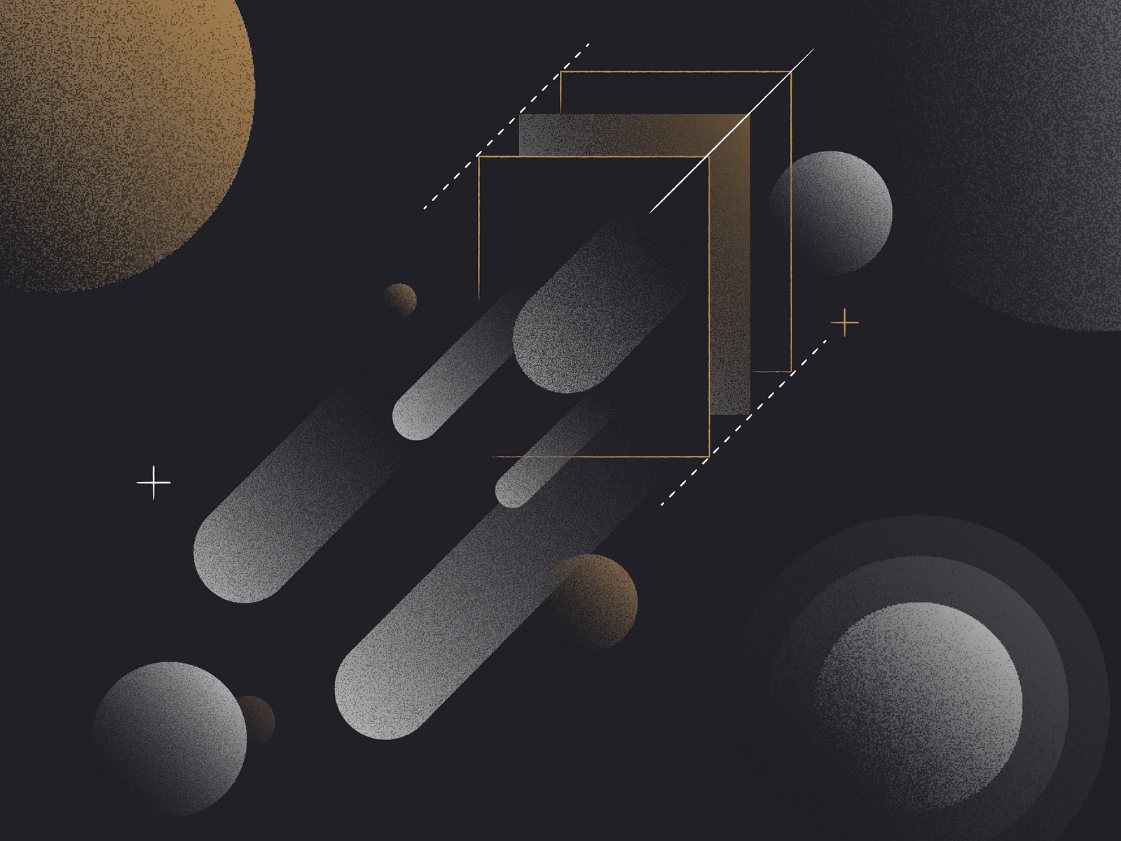 RND Agency — Interface Illustrations by Ivan Ermakov on Dribbble
