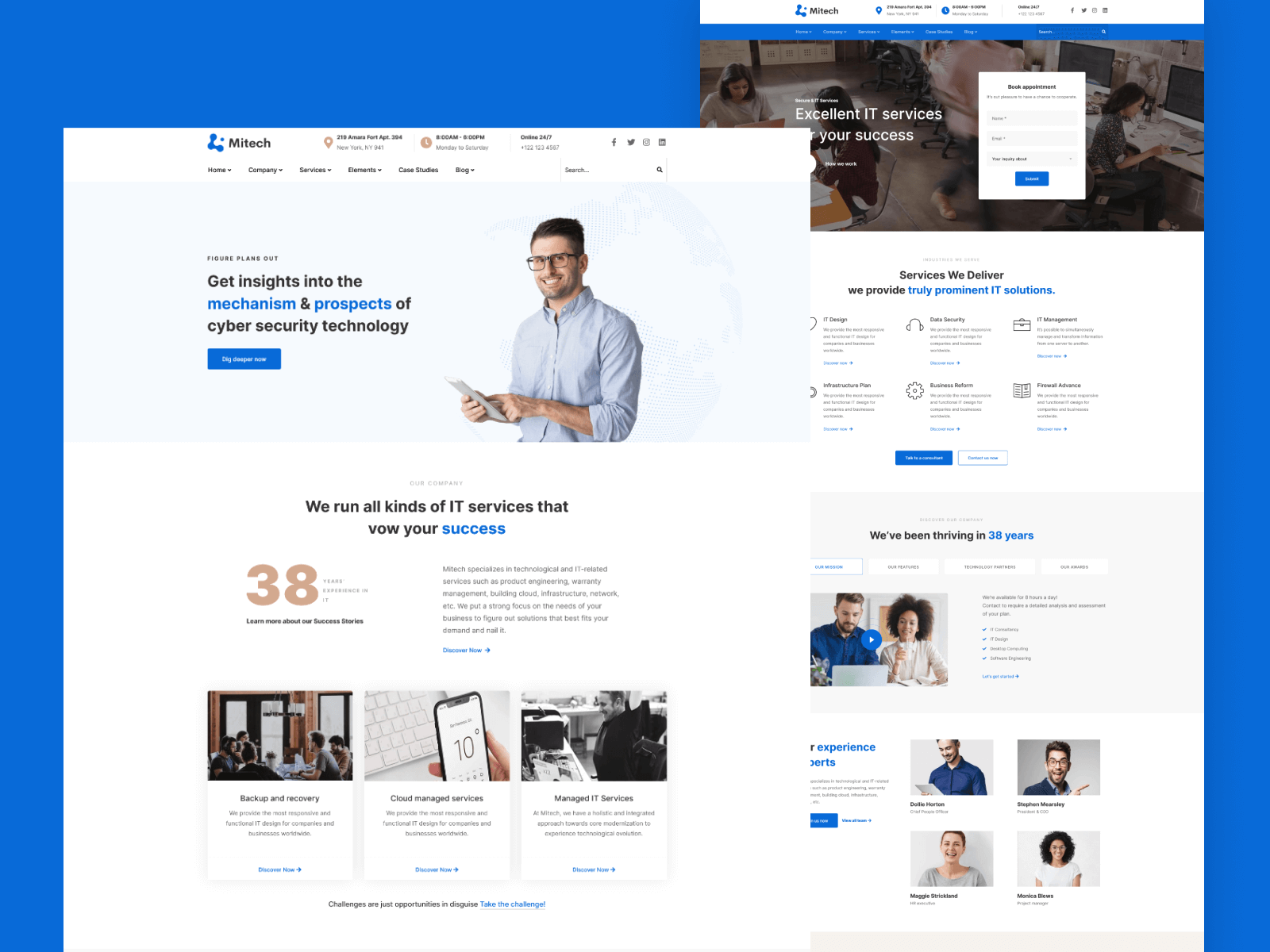React Gatsby Technology & Blog Template - Mitech by HasTech on Dribbble React Gatsby Technology & Blog Template - Mitech by HasTech on Dribbble