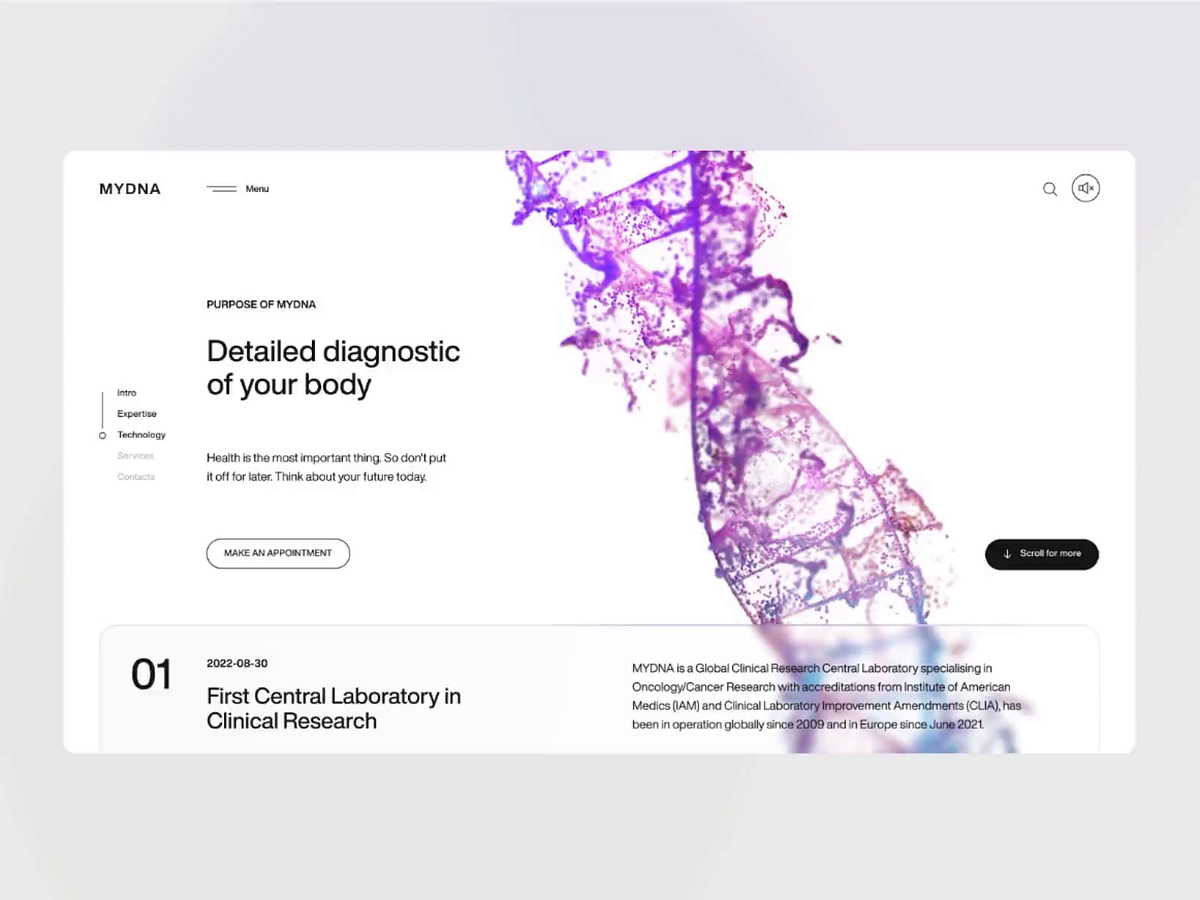 Online Medical Consultancy App by Bogdan Falin for QClay on Dribbble