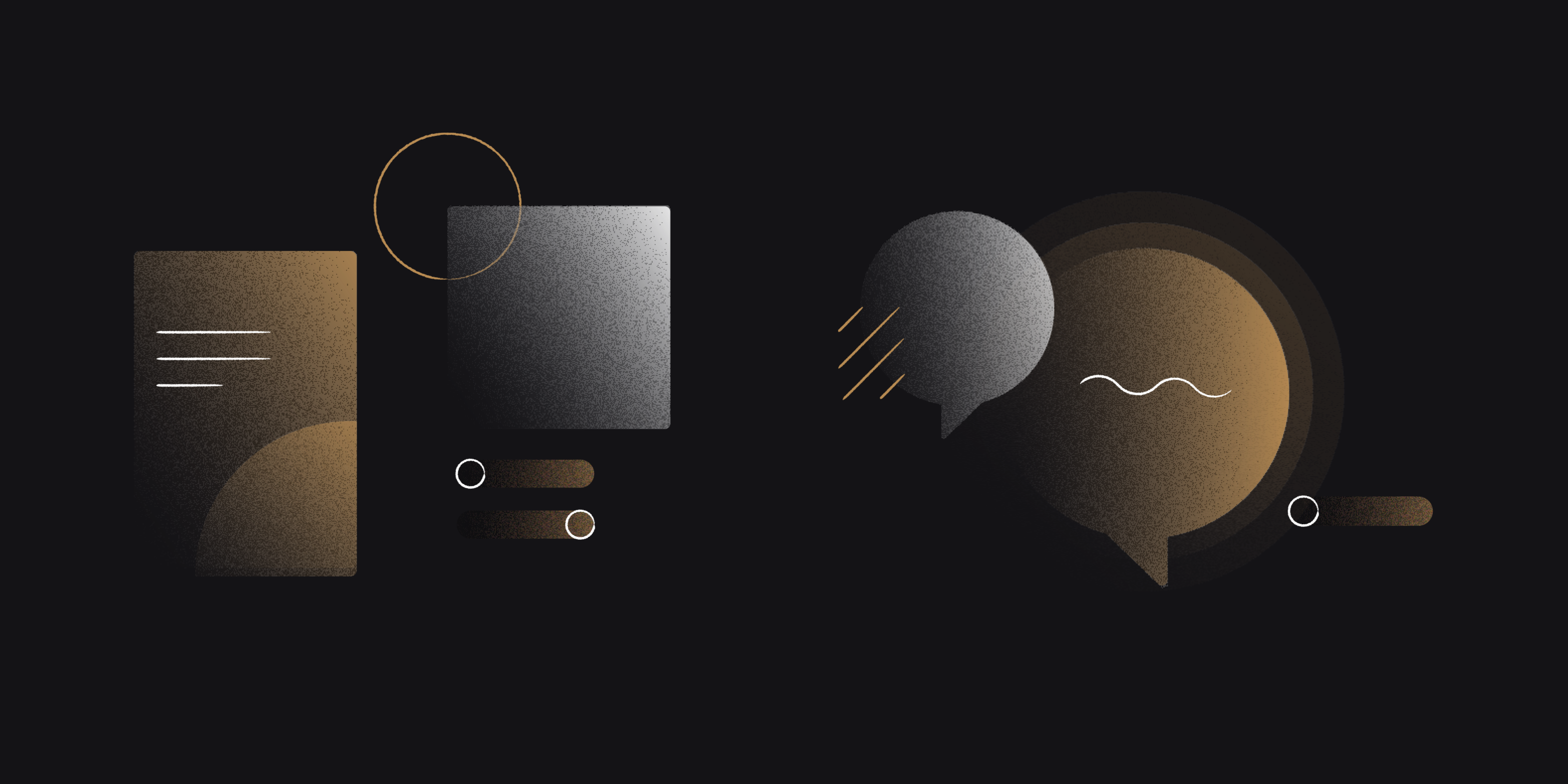 RND Agency — Website Illustrations by Ivan Ermakov on Dribbble