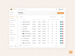 Browse thousands of Inventory Management System UI images for design ...