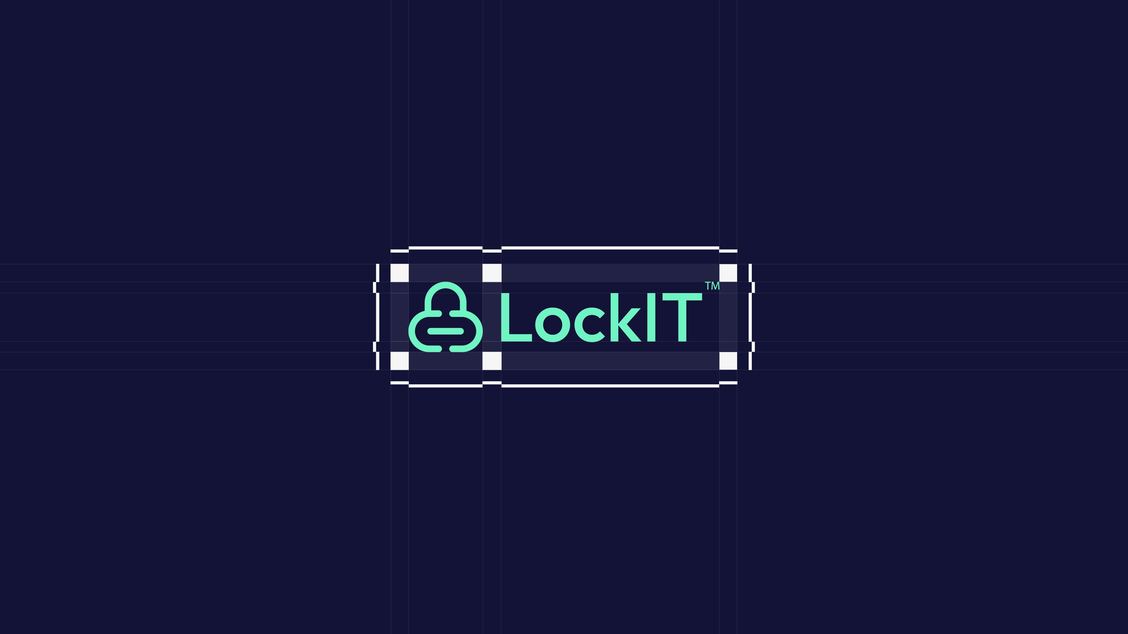 LOCKIT - Logo Design I Software Security Branding by Habibur Rahman ...