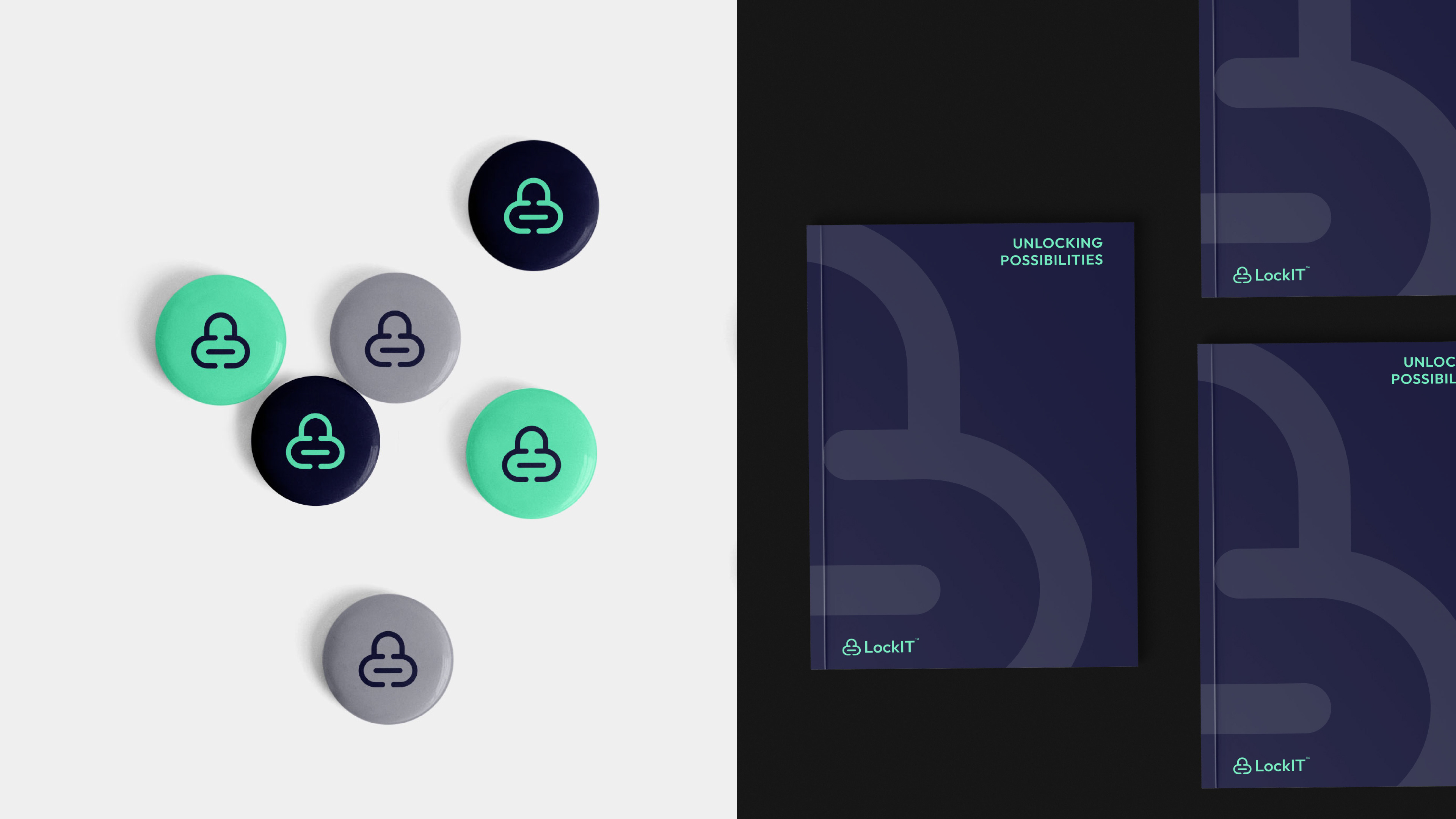 LOCKIT - Logo Design I Software Security Branding by Habibur Rahman ...