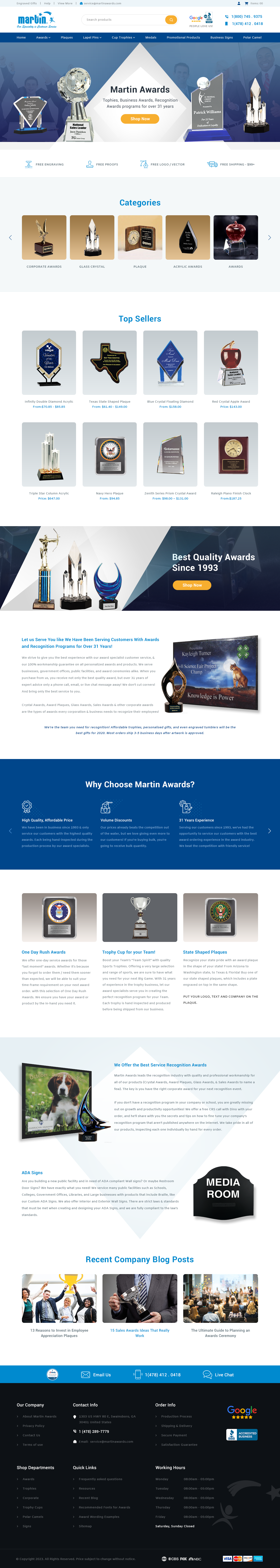 Awards Website designs, themes, templates and downloadable graphic ...