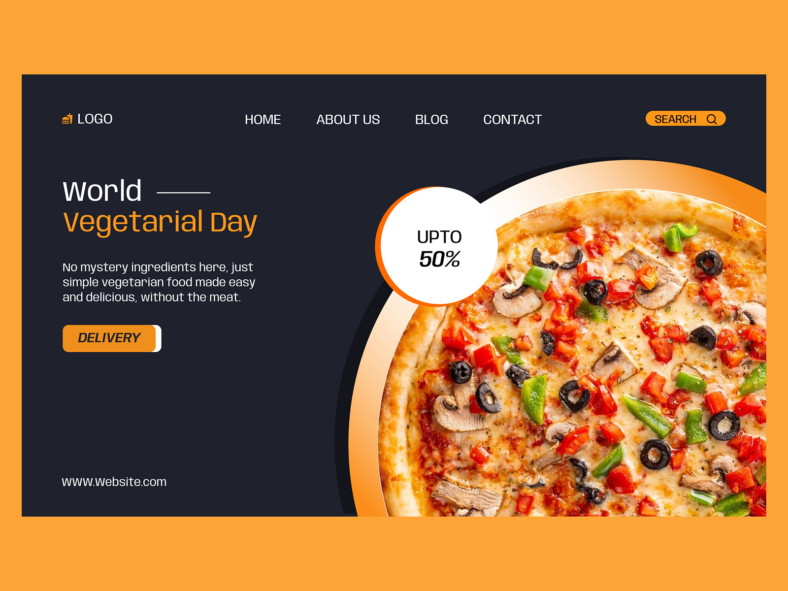 Desktop Landing page by Aparna kumar on Dribbble