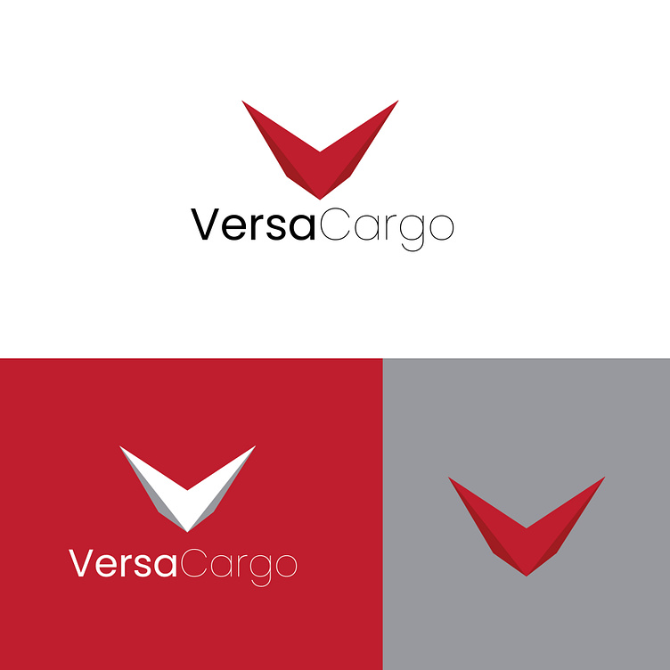 Cargo Logos , Cargo Logo Maker by Jakiya Khatun on Dribbble