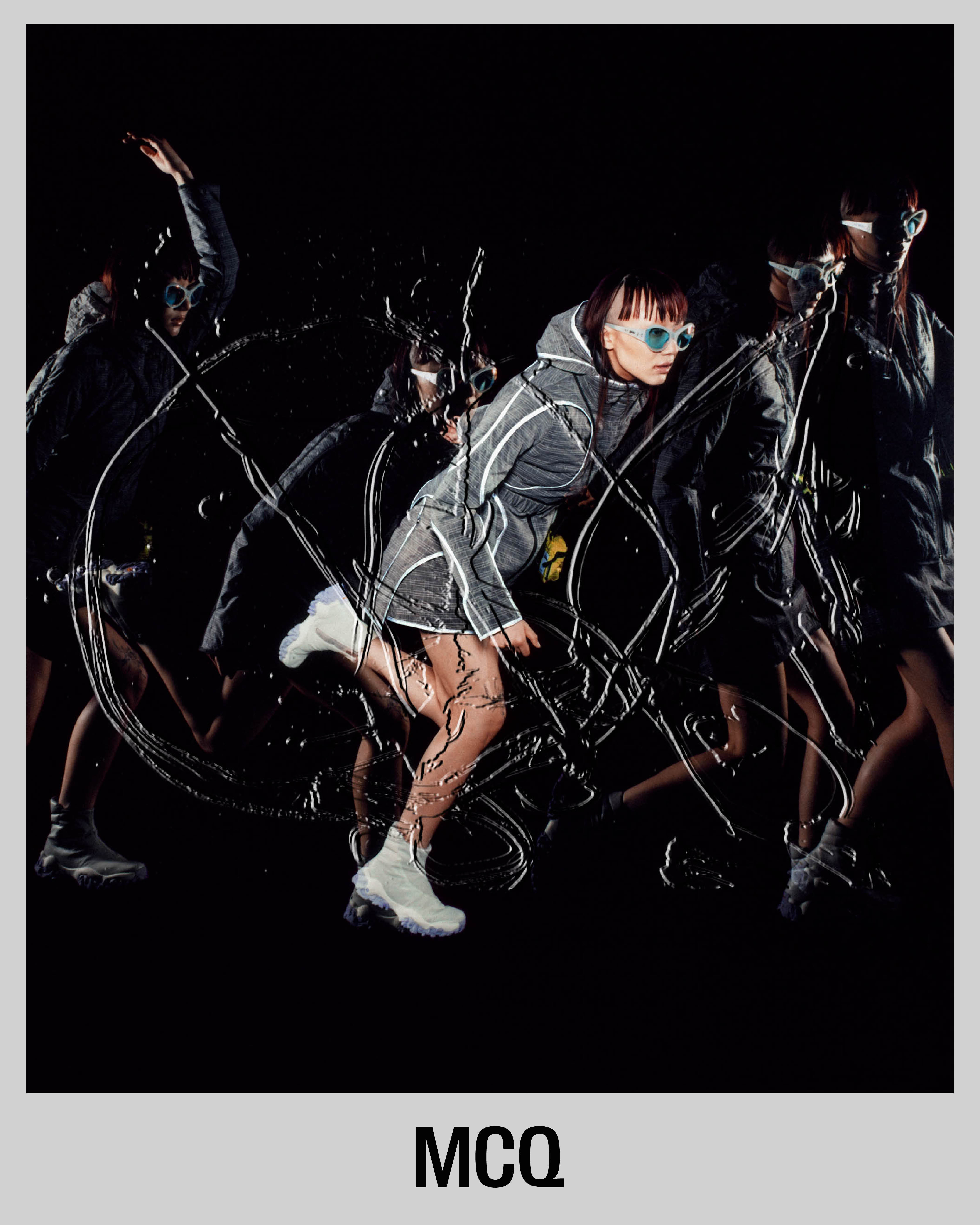 MCQ Alexander McQueen: Campaign Layouts by Sheyi Adebayo on Dribbble