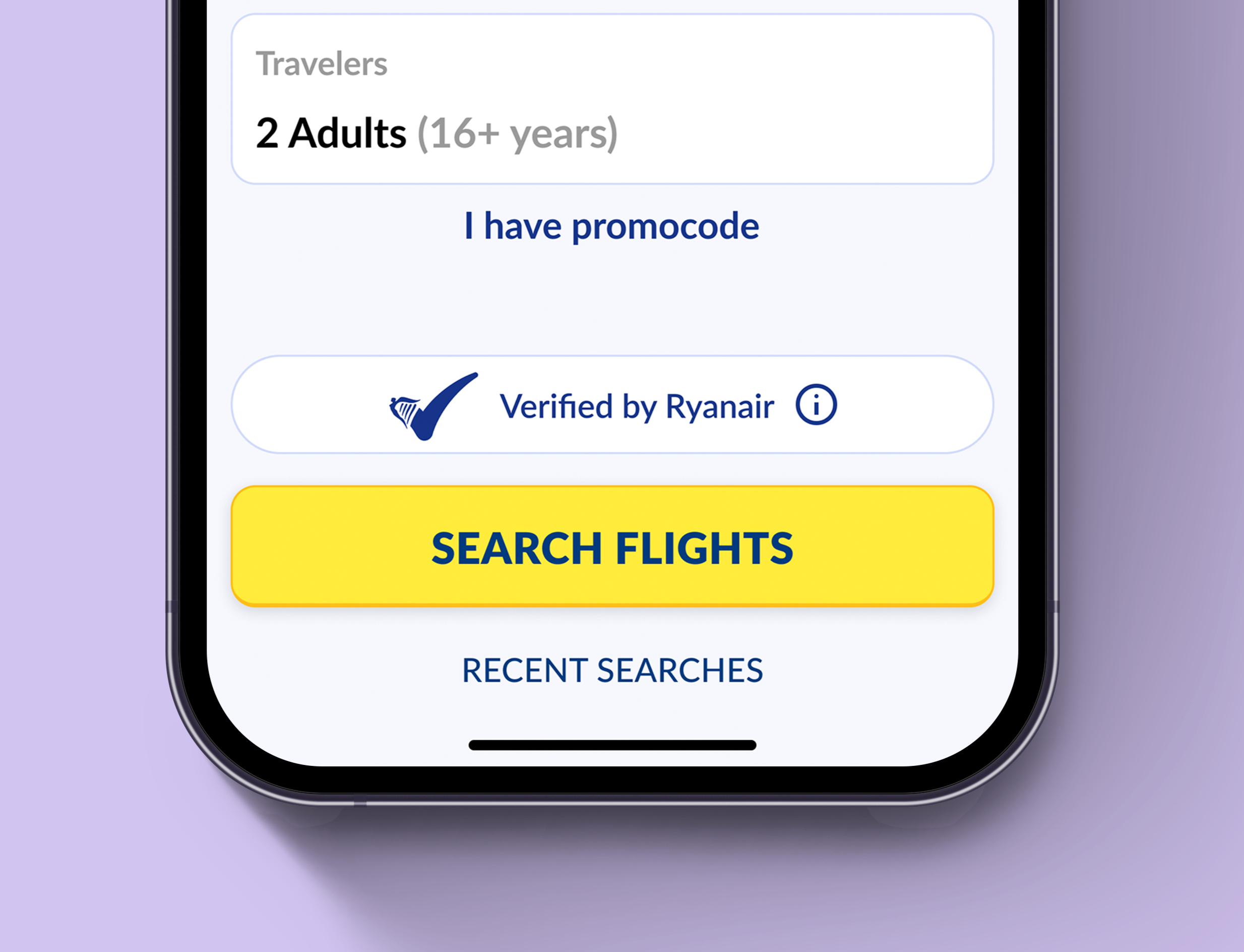 Ryanair app concept by Kira Ageeva on Dribbble