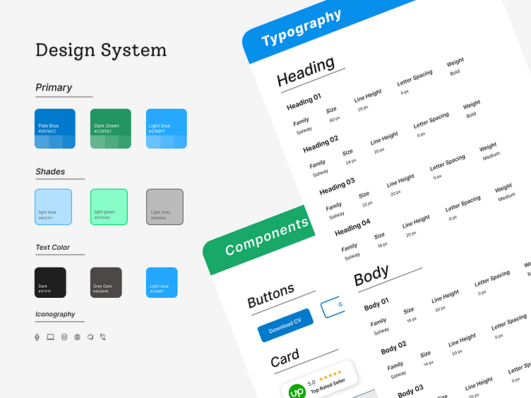 Full Stack Developer Portfolio by Hassan Wasti on Dribbble