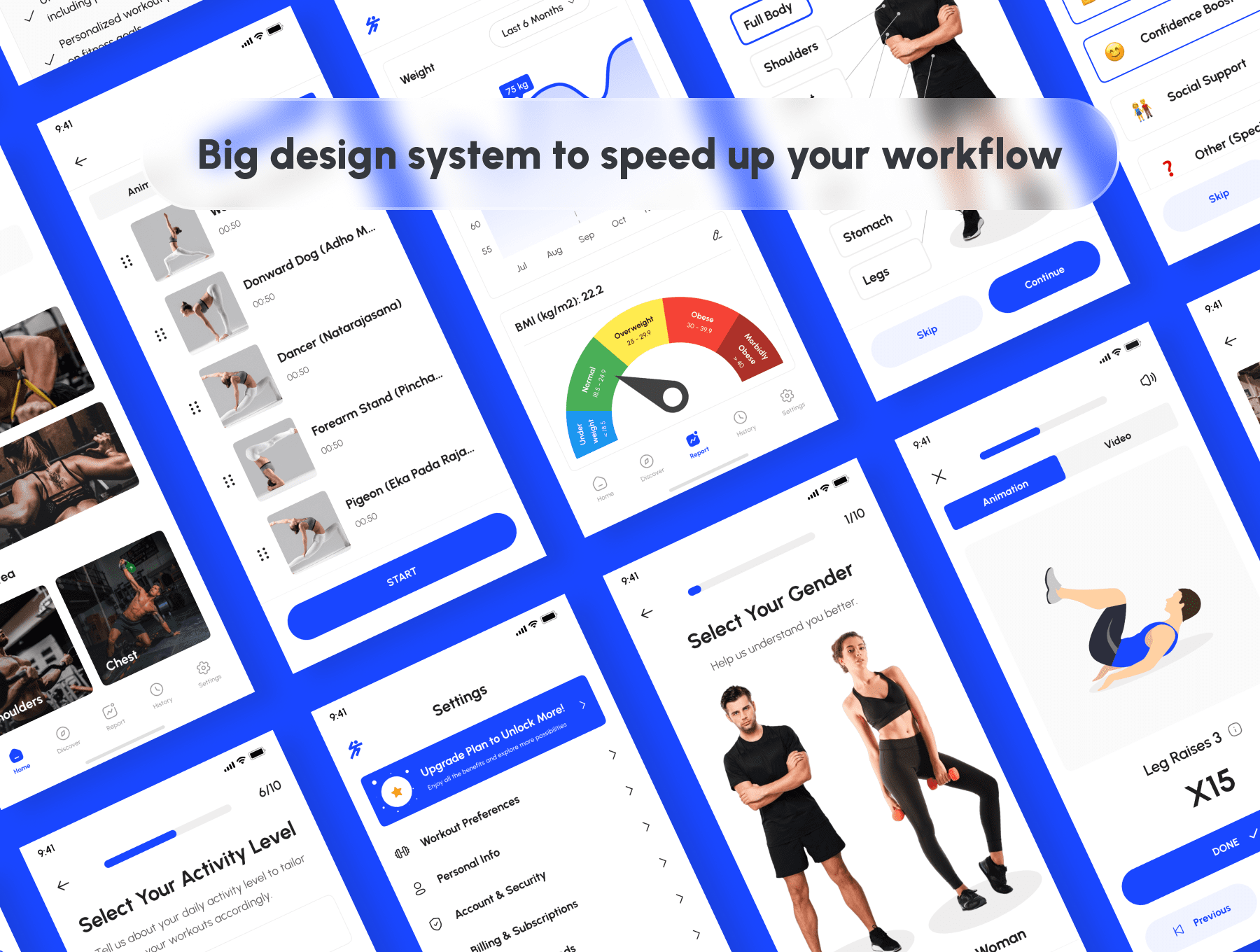 ZenFit - Fitness & Workout App UI Kit by Sobakhul Munir Siroj on Dribbble