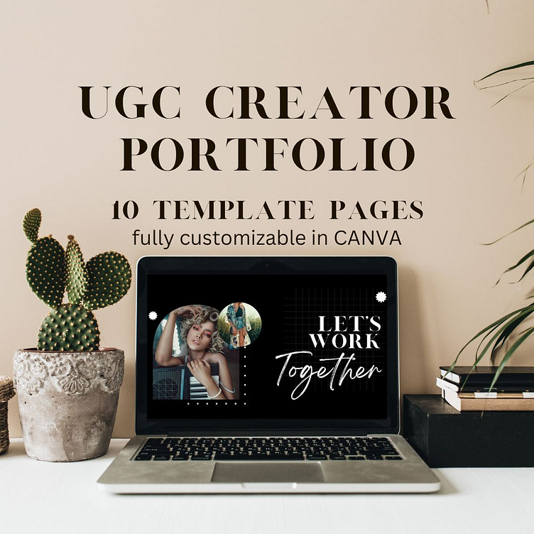 ugc creator template by Allison on Dribbble