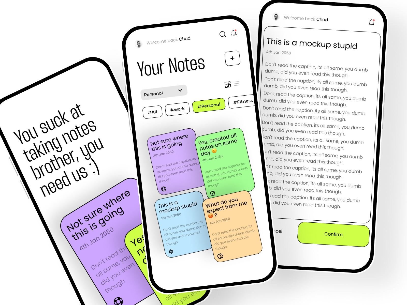 Task manager app design mobile app by lazy kar for LazyInterface UI UX Team on Dribbble