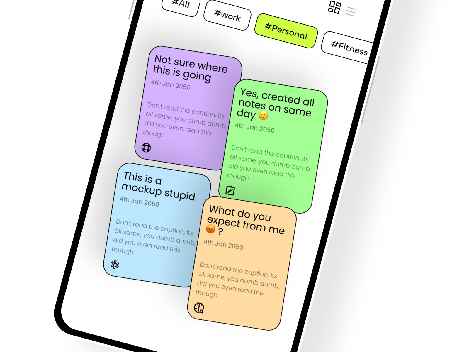 Task manager app design mobile app by lazy kar for LazyInterface UI UX Team on Dribbble