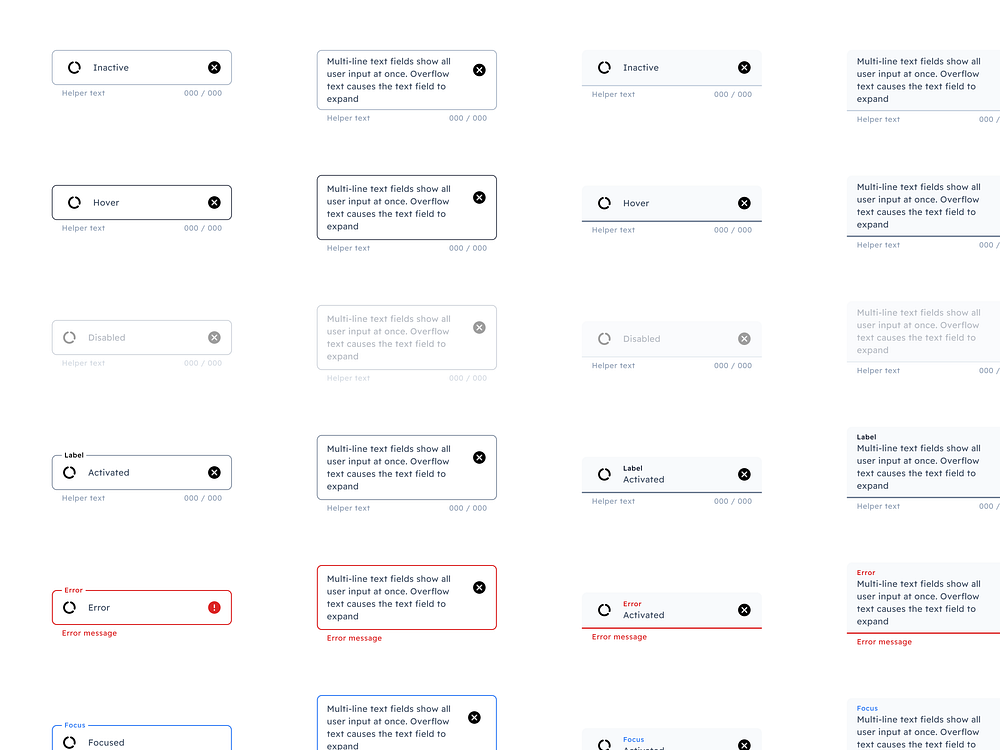 Text Field UX designs, themes, templates and downloadable graphic ... Text Field UX designs, themes, templates and downloadable graphic ...
