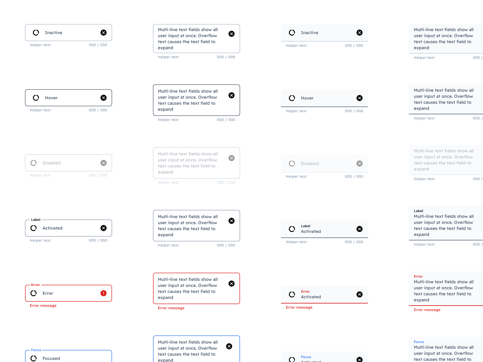 Enhance Design Skills With Text Fields Ux Tutorial By Roman Kamushken For Setproduct On Dribbble
