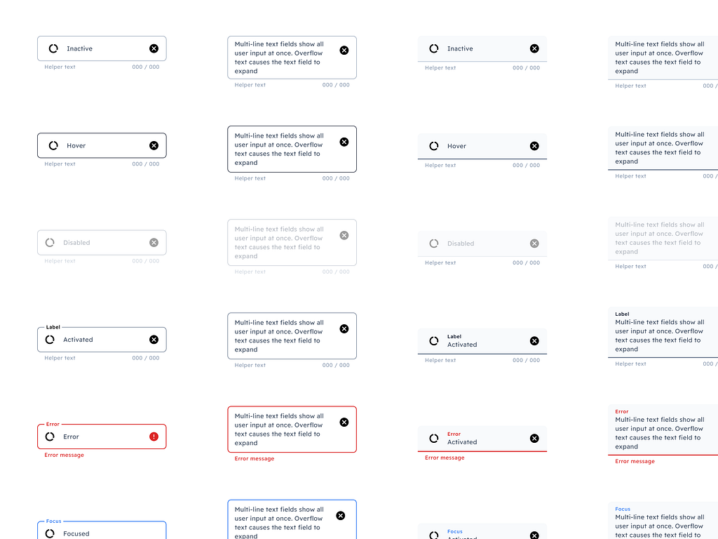 Enhance Design Skills with Text Fields UX Tutorial by Roman Kamushken for Setproduct on Dribbble