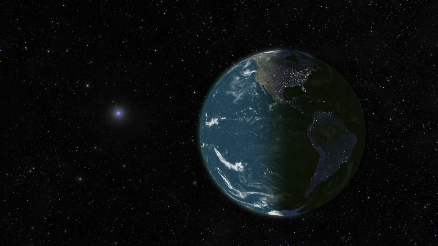 3D Earth animation in After Effects by Daria Che on Dribbble