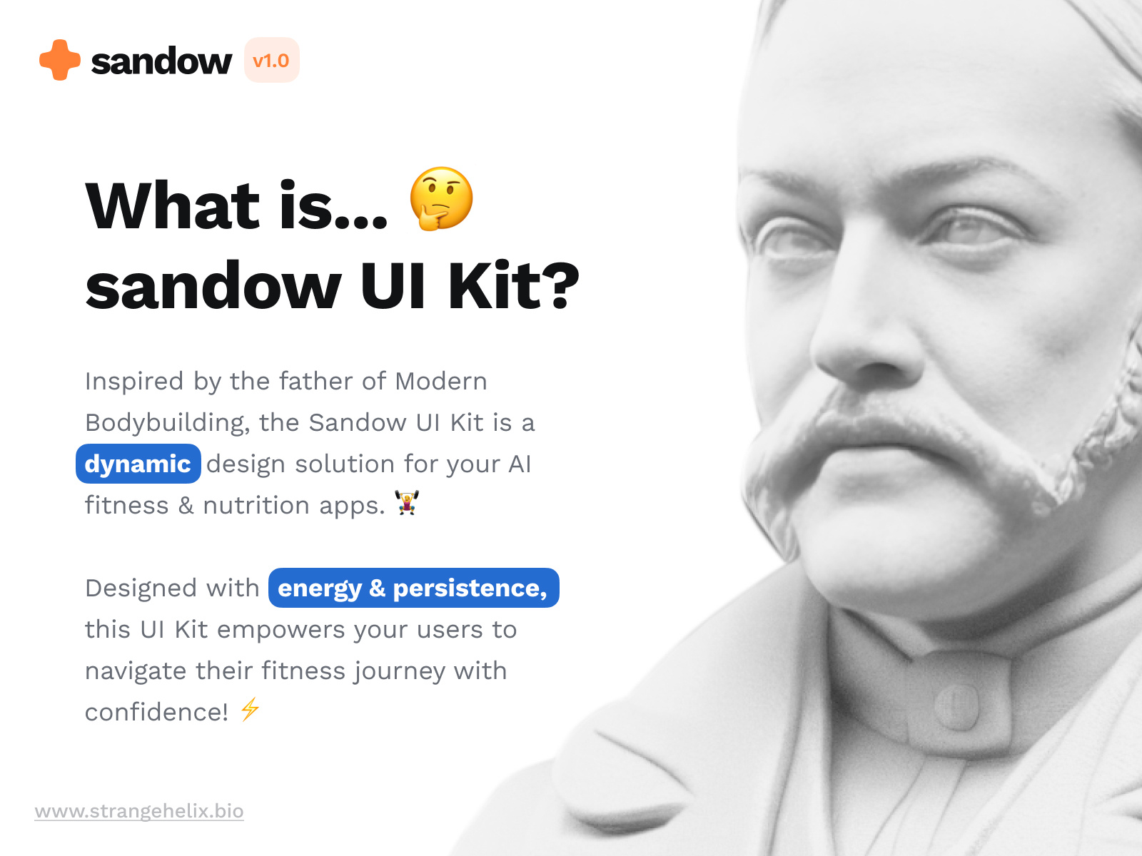 sandow UI Kit: AI Fitness & Nutrition App | Profile Settings UI by ...