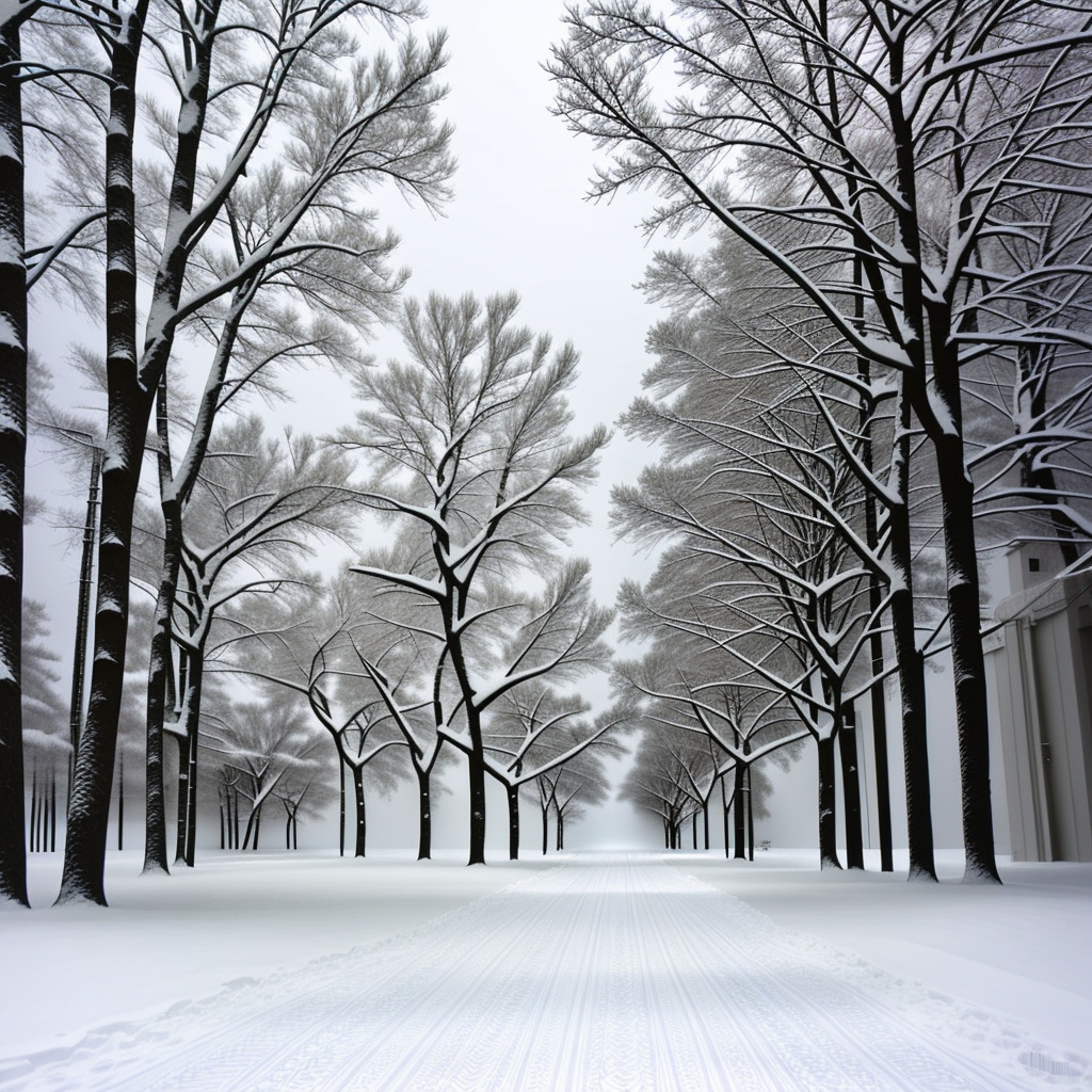 Winter by Mark on Dribbble