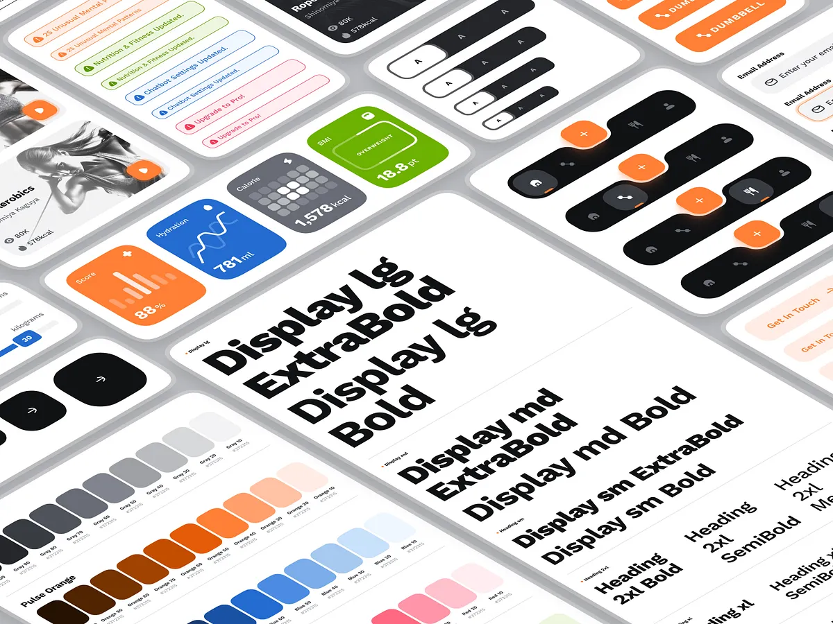 Browse thousands of Design System UI/UX images for design inspiration ...